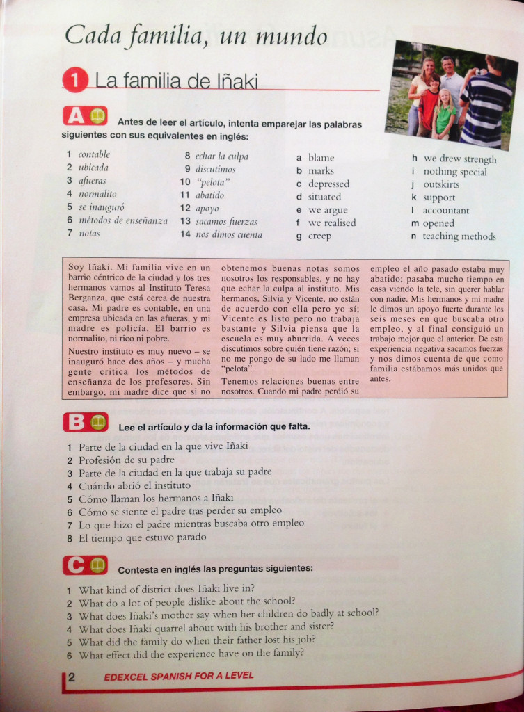 edexcel-a-level-spanish